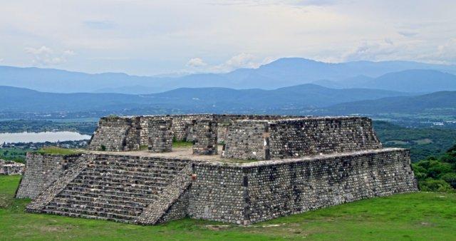 Xochicalco Ruins
